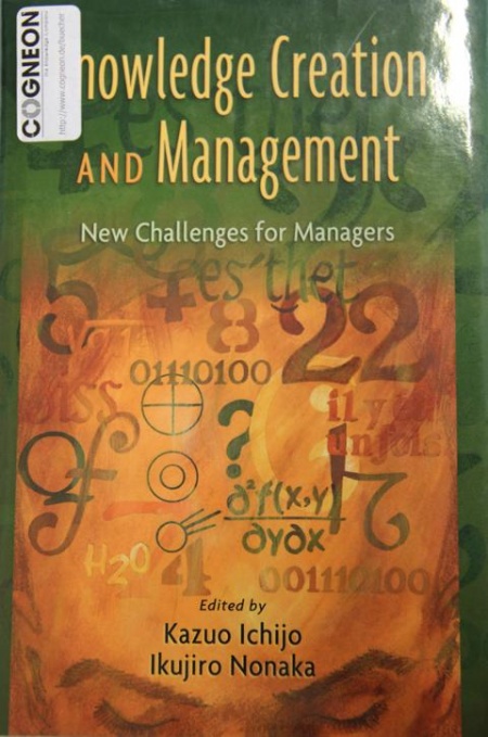 Knowledge Creation and Management: New Challenges for Managers – Copedia